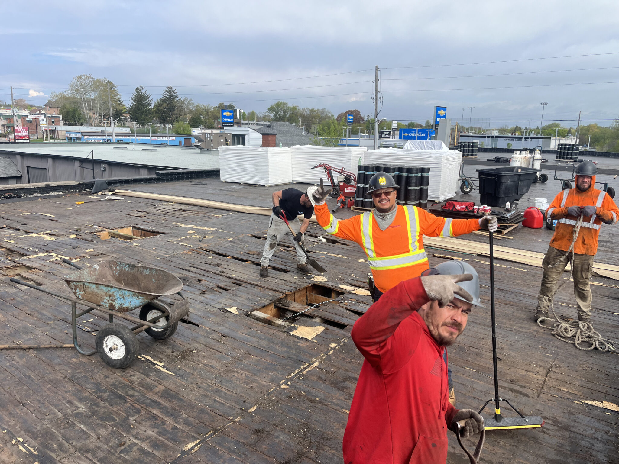 Licensed & Insured - Making Quality Roofing Look Easy